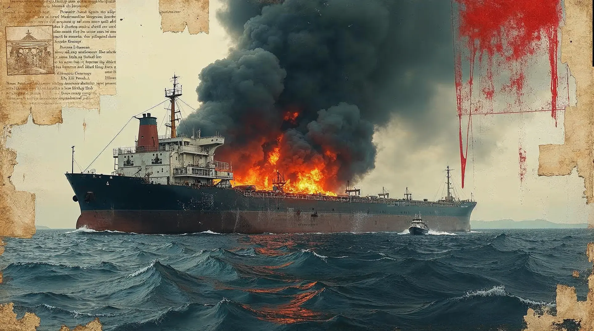 Ukraine strikes Russia's shadow oil fleet in Black Sea