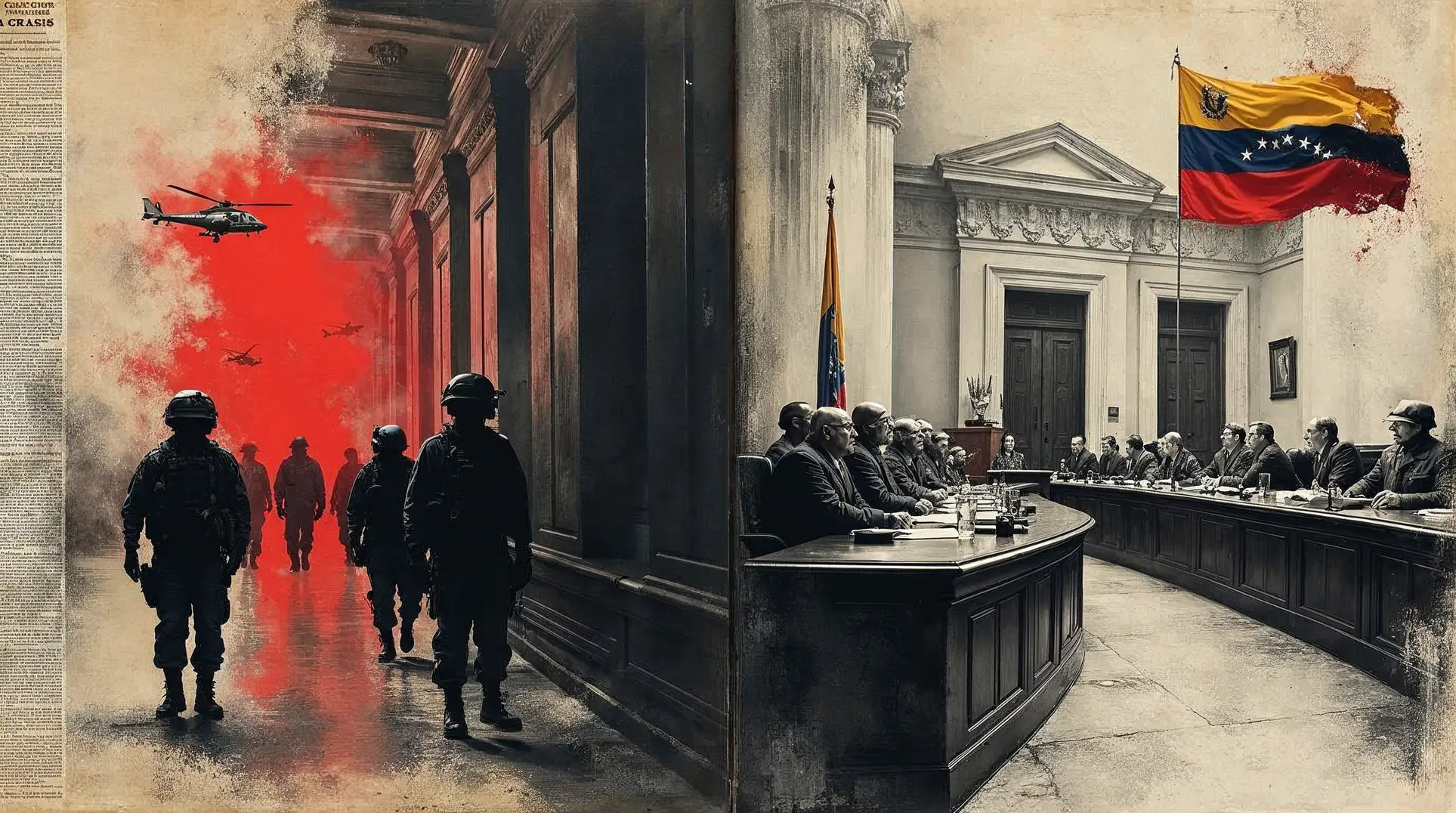 Maduro arraignment follows military capture in SDNY court