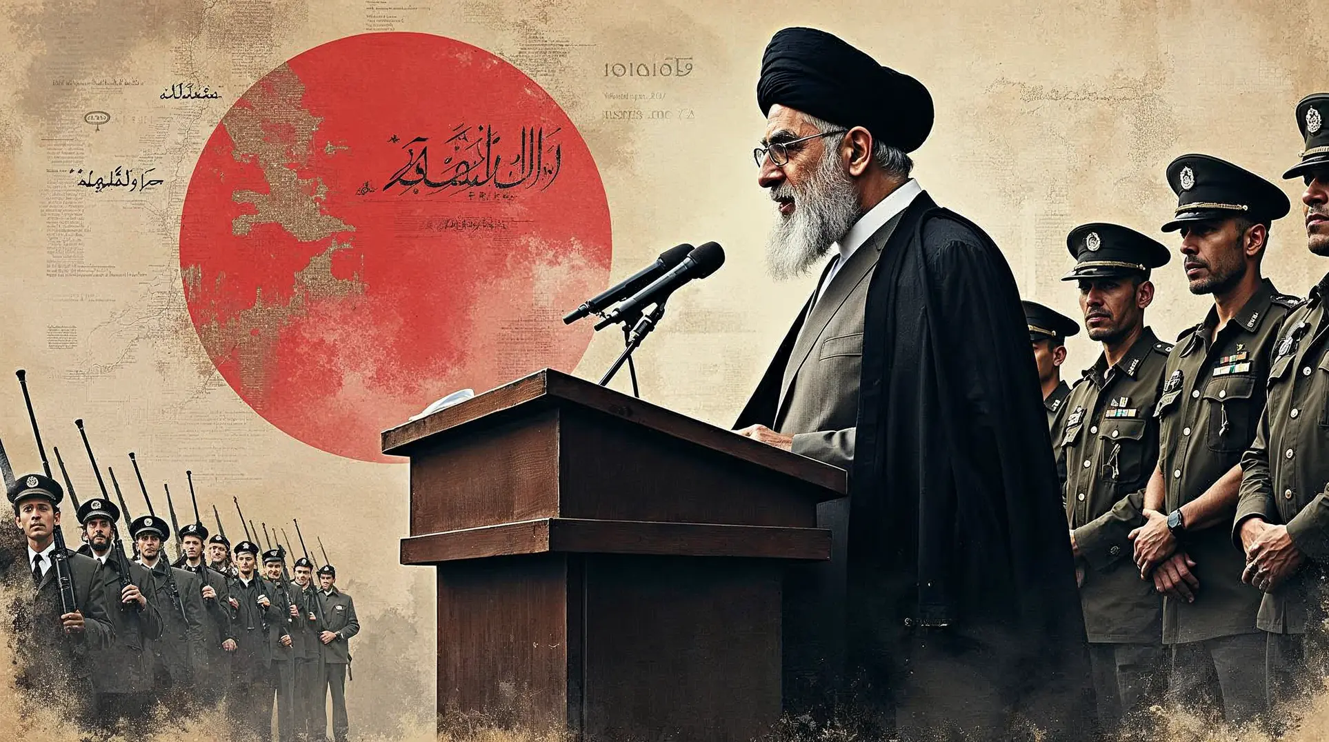 Khamenei blames Trump for thousands of Iran protest deaths