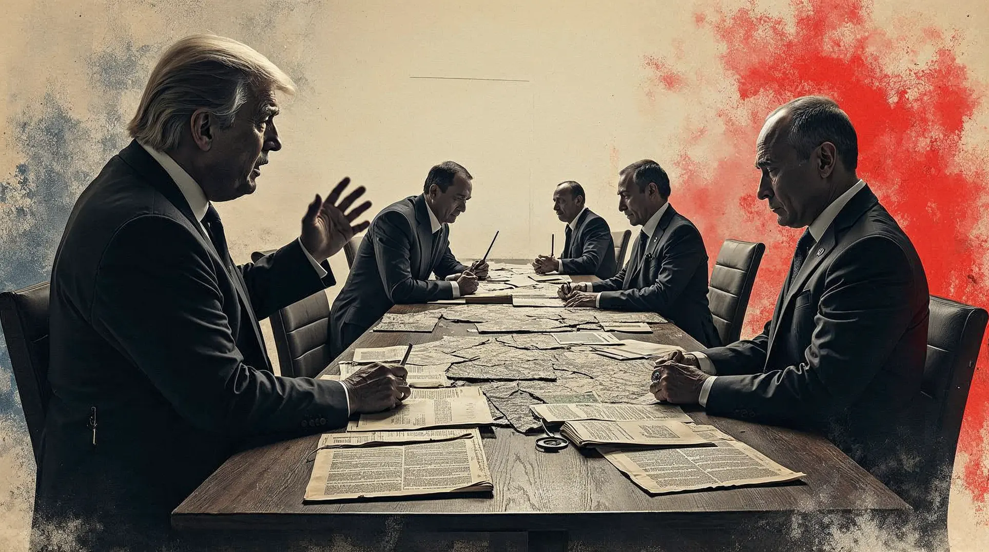 Trump blames Zelensky: The dangerous misdiagnosis