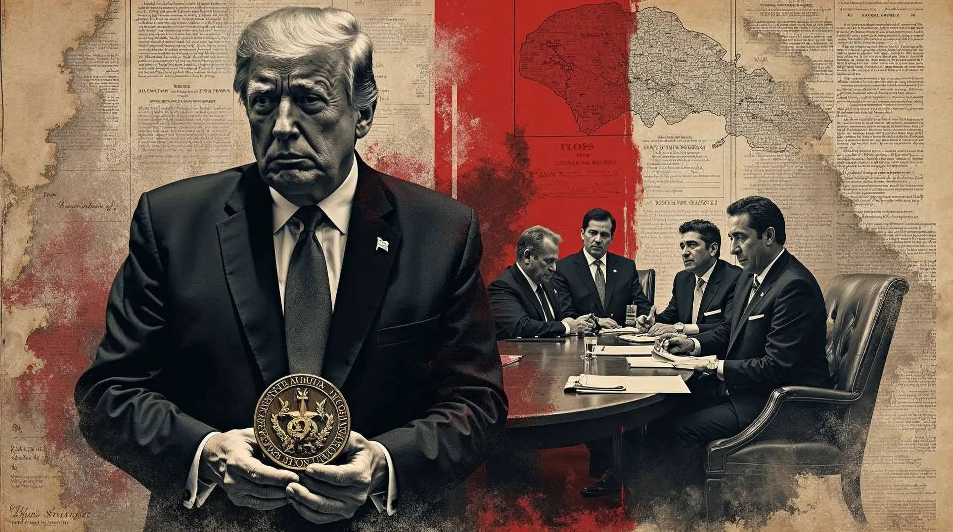 Trump floats role for Machado as US talks with Maduro successor