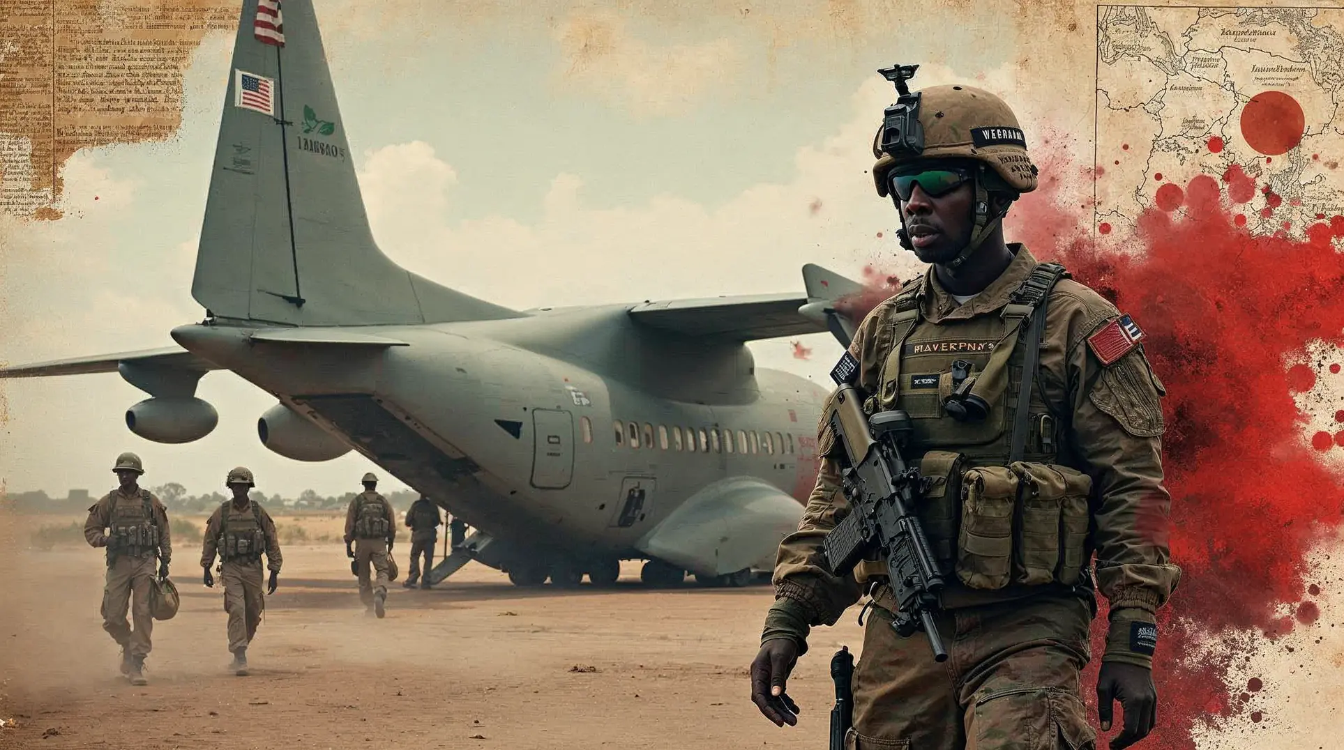 U.S. confirms ground troops deployed to Nigeria after airstrikes