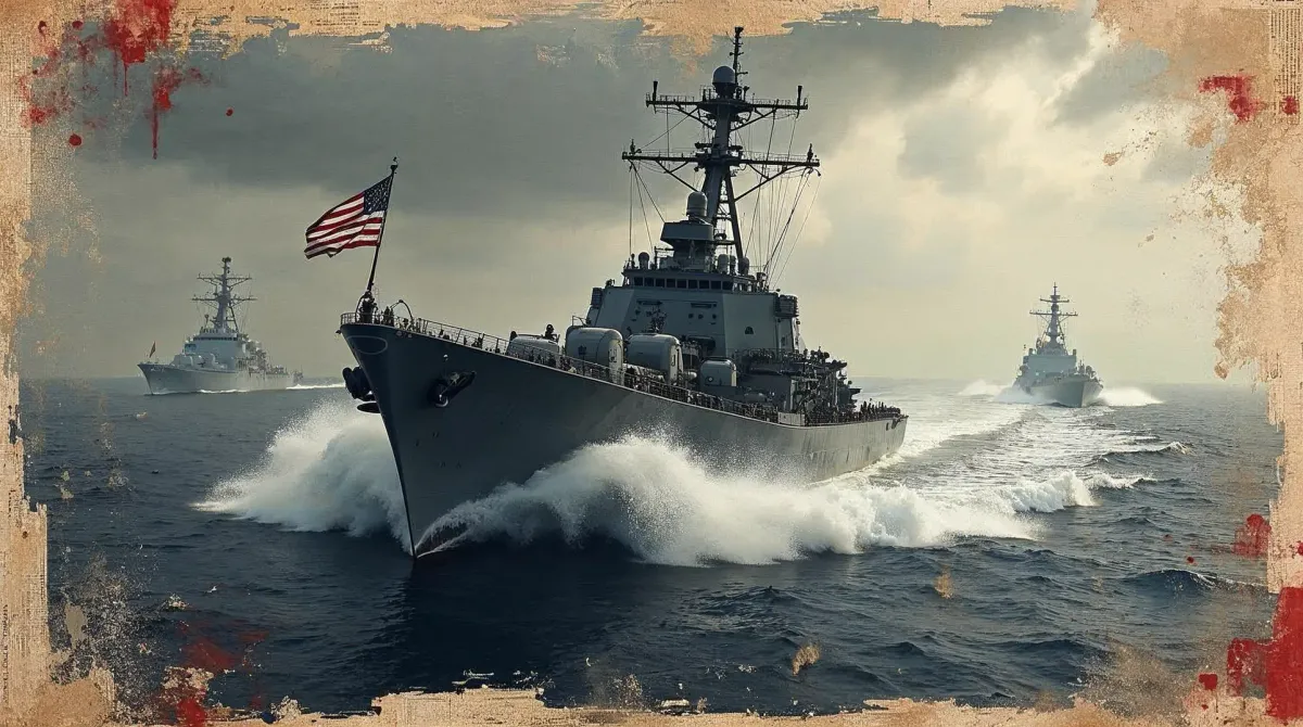 U.S. deploys sixth destroyer to Middle East amid Iran crisis