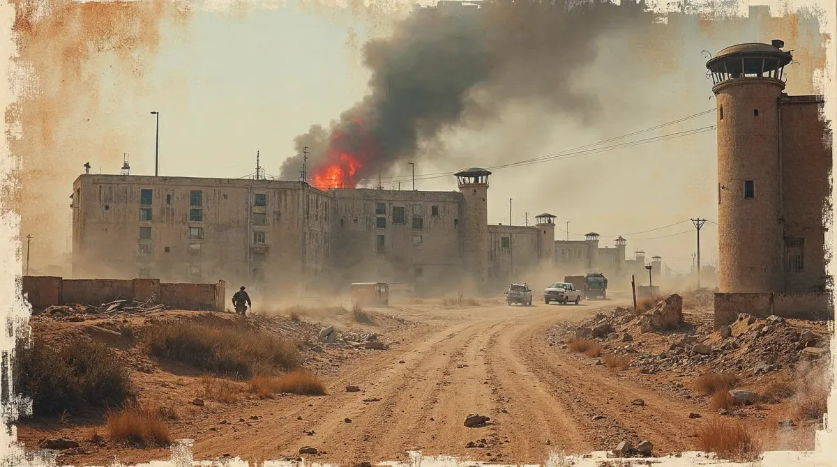 ISIS militants escape Syrian prison amid SDF-Damascus clash