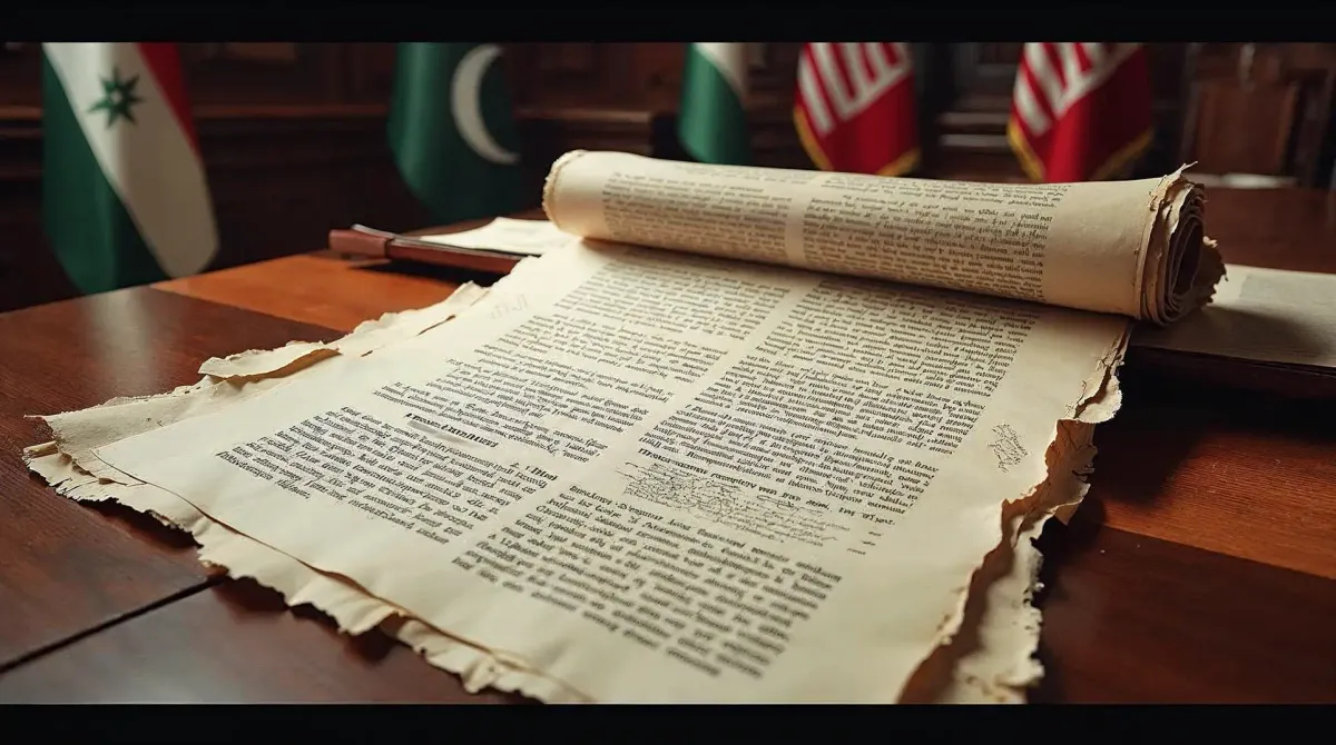 US releases full text of Iran ceasefire MOU with obligations